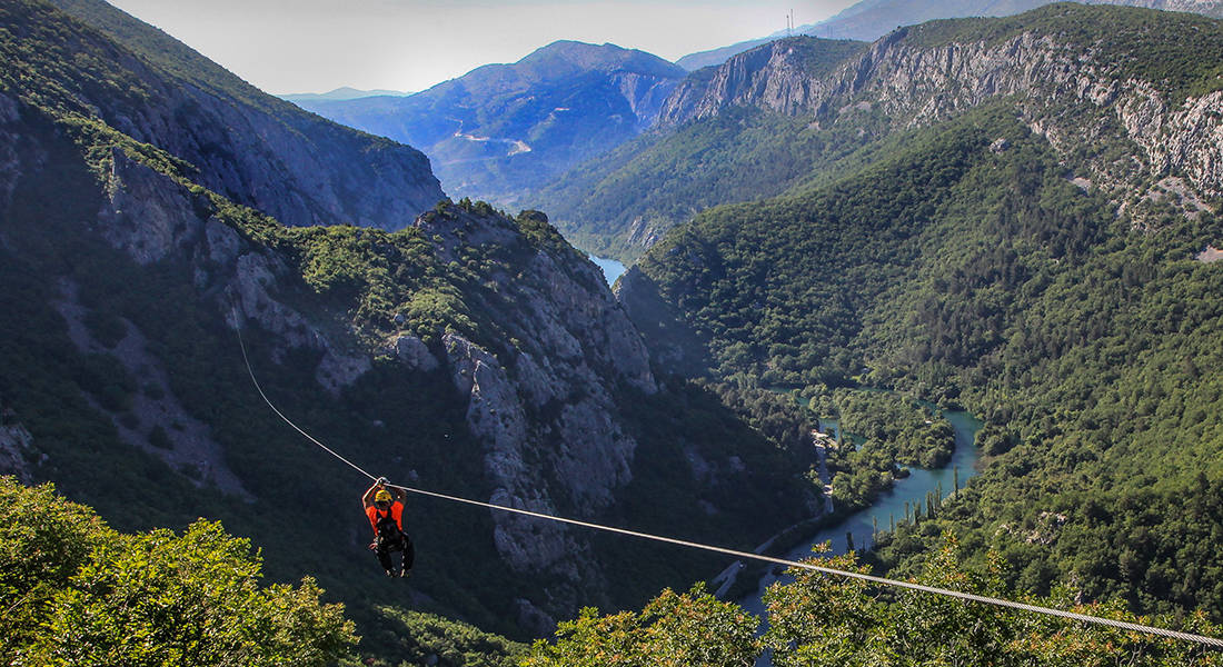 ZIP LINE in Split, Croatia 2025 [Book Tickets Online]